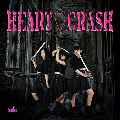 Play HEART CRASH by HEART CRASH on Amazon Music