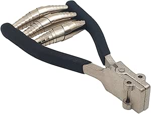 G-Lueck Pince de démarrage à Corder à 3 Ressorts pour Tennis, Squash ...