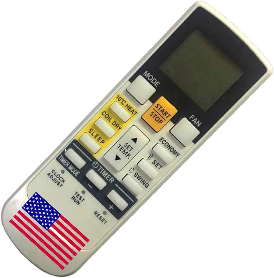Amazon.com: CHOUBENBEN Replacement Remote Control for Fujitsu AR-RAH2U ...