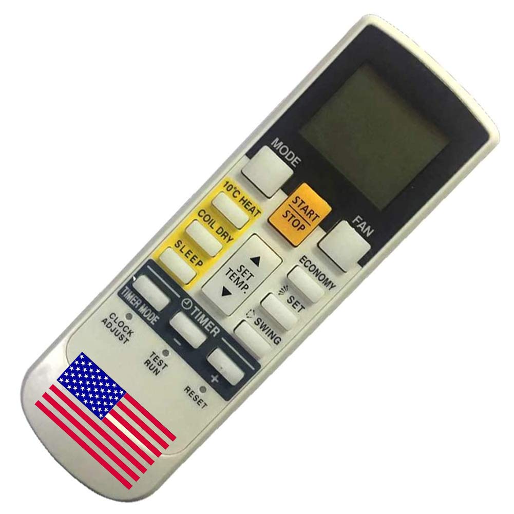 Amazon.com: CHOUBENBEN Replacement Remote Control for Fujitsu AR-RAH2U ...