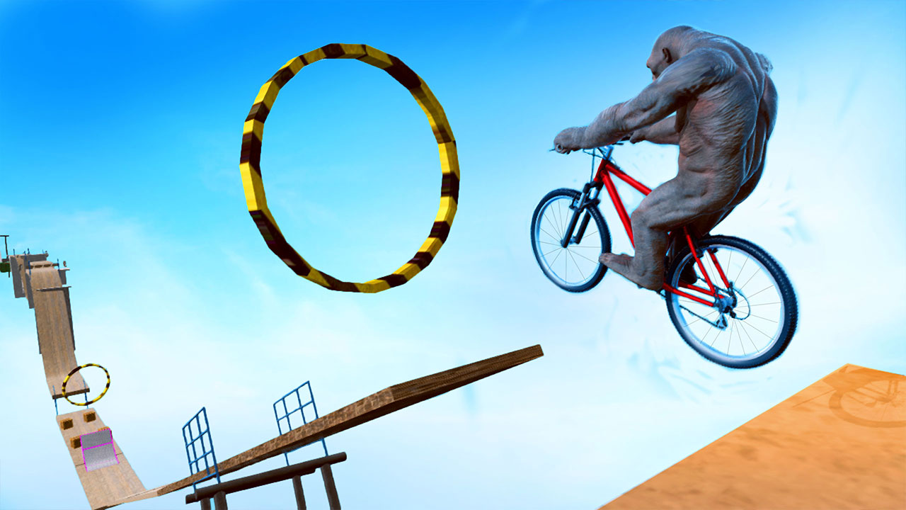 Mega Ramp Mad Apes BMX Cycle Stunt Games 2020 - Aplicativo na Amazon ...