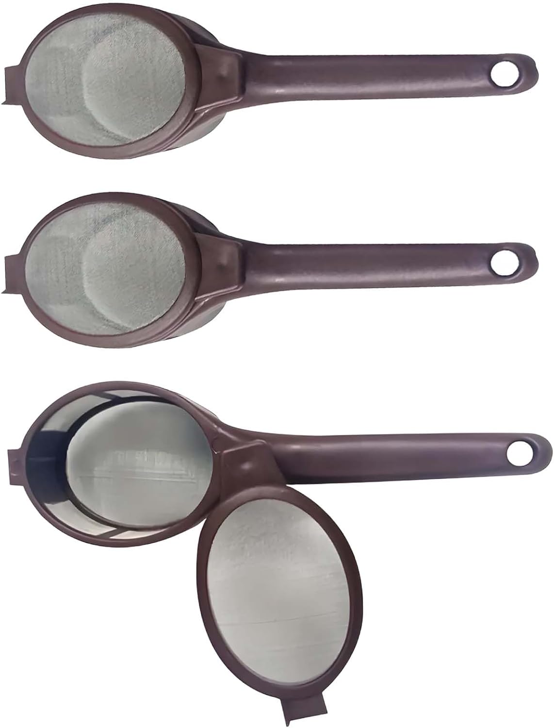 3 Pcs Coffee Strainer for Ground Coffee Filters, Brewing Tool, Long ...