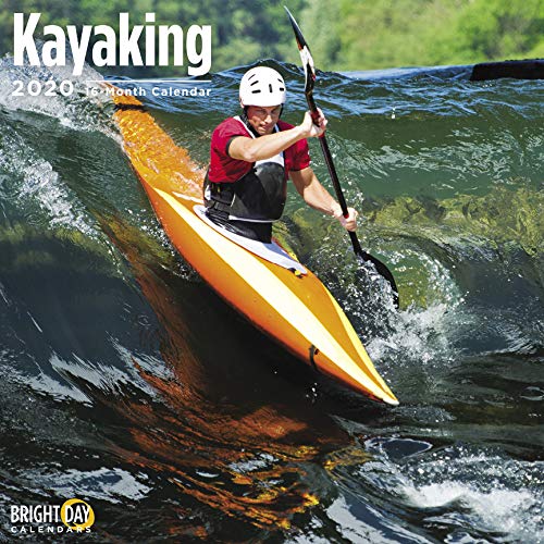 Kayaking Wall Calendar 2020: BRIGHT DAY: 9781684601400: Amazon.com: Books