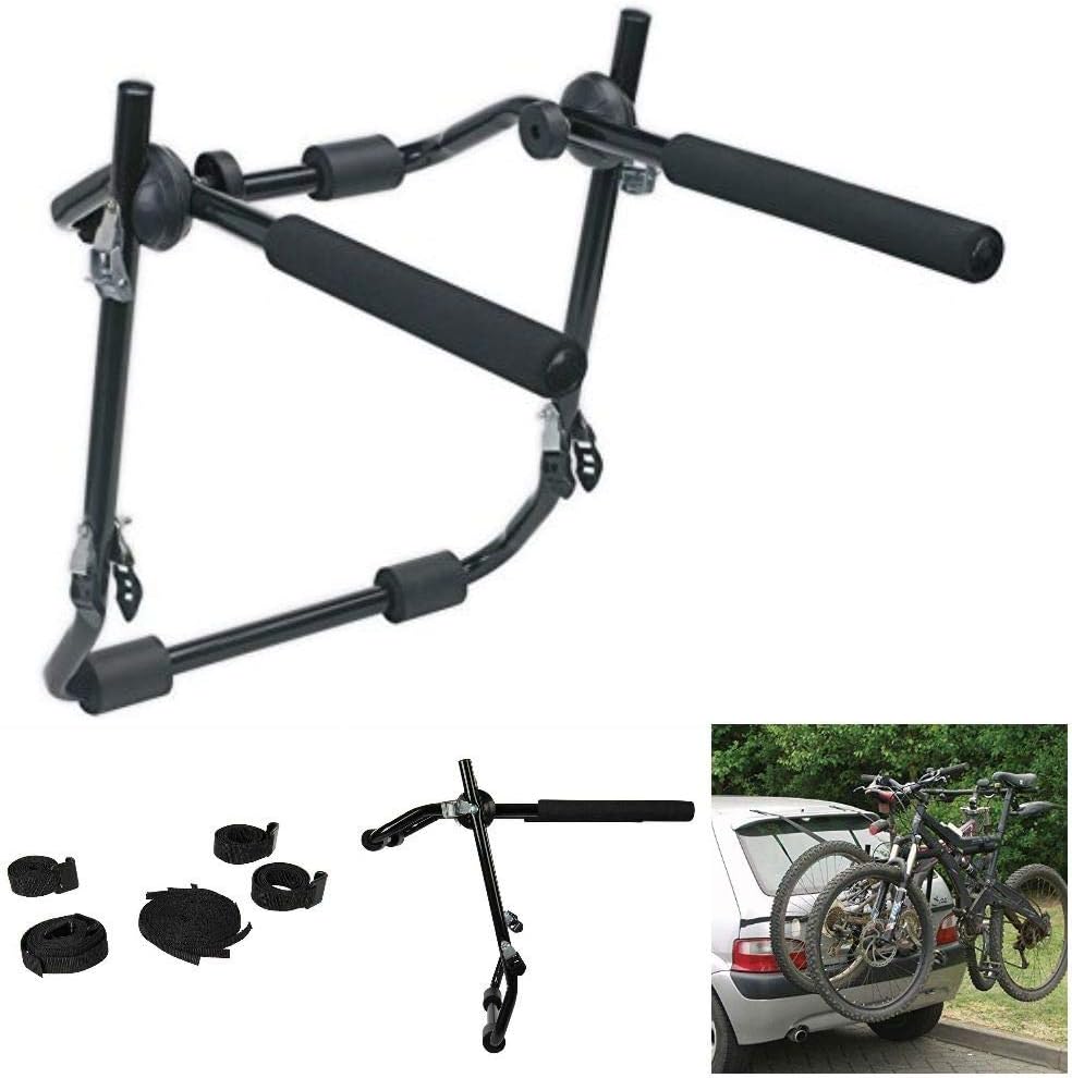 UKB4C Ateca 2017 onwards 2 Cycle Carrier Rear Tailgate Boot Bike Rack ...