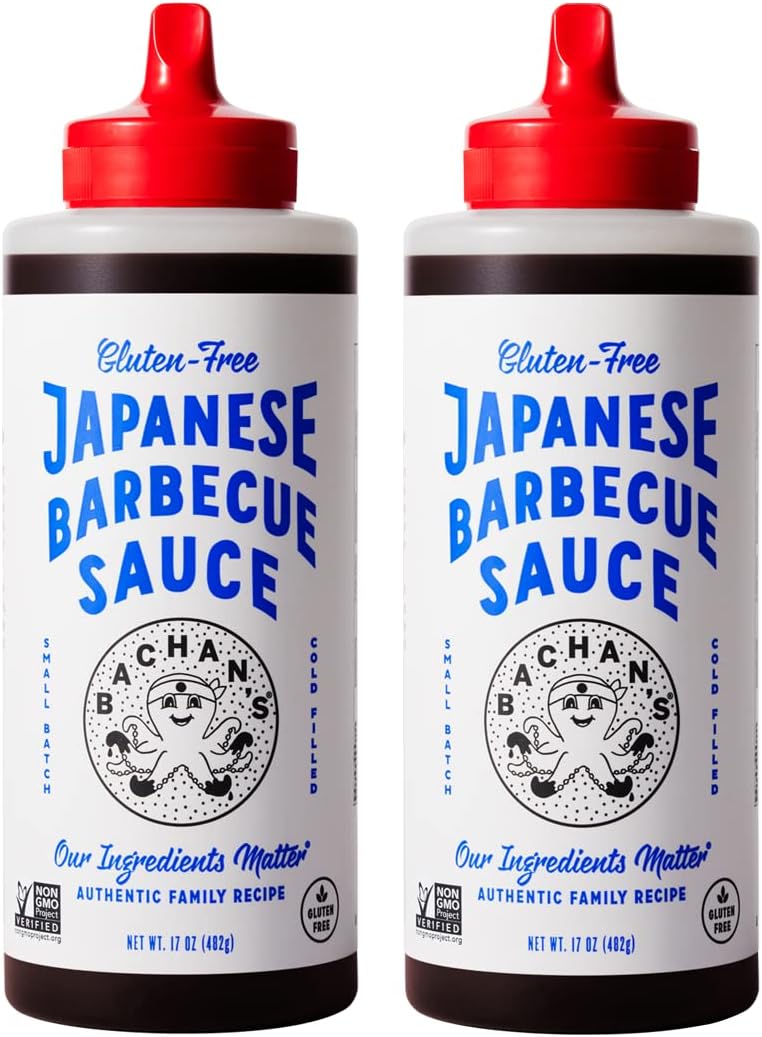 Amazon.com : Bachan's The Original Japanese Barbecue Sauce, Small Batch ...