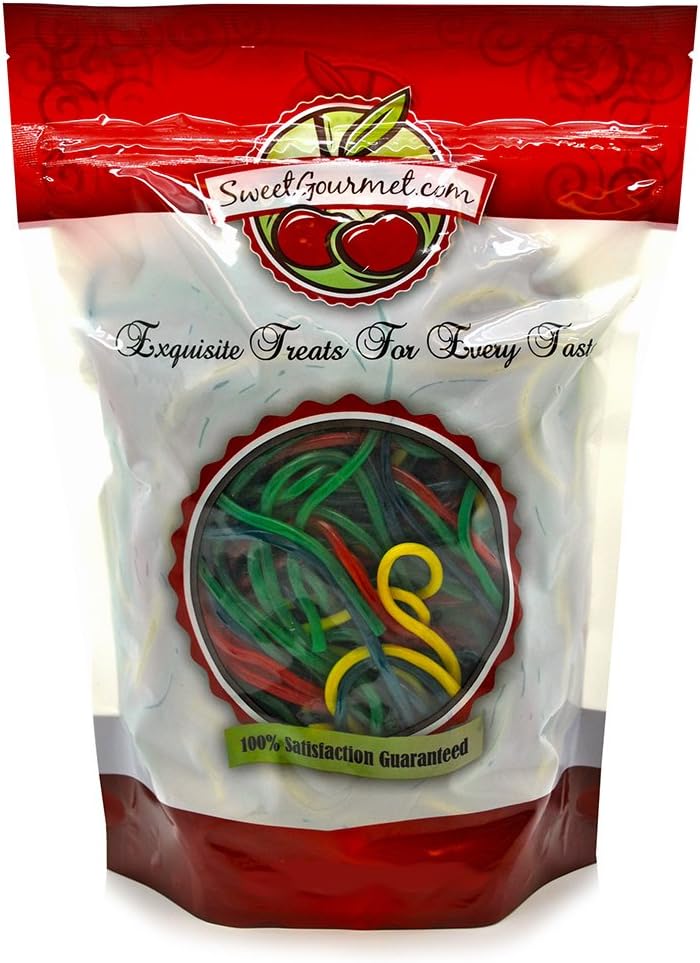 Amazon.com : Gustaf's Juicy Grape Licorice Laces - 2 Lb. Bag : Grocery ...