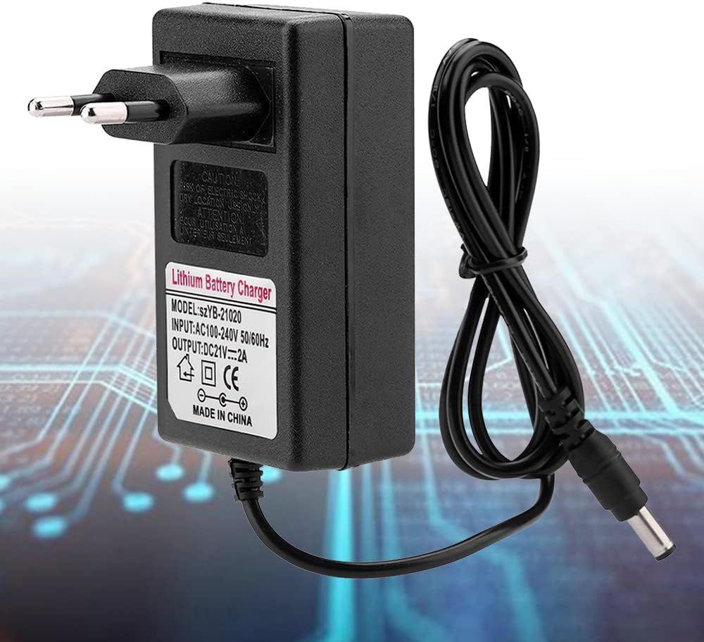 DC 21V 2A Universal Netzteil, 42W Power Supply, DC/AC Universal Adapter ...