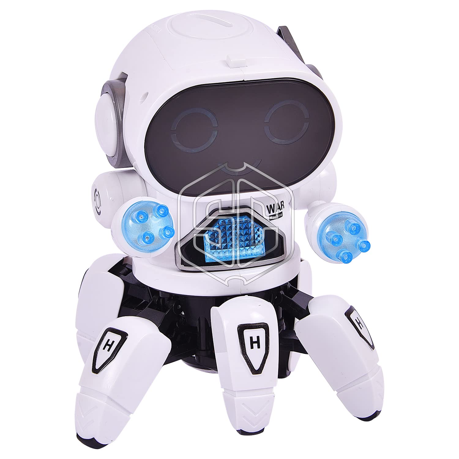 Buy Smartcraft Pioneer Robot Colorful Lights and Music, All Direction ...
