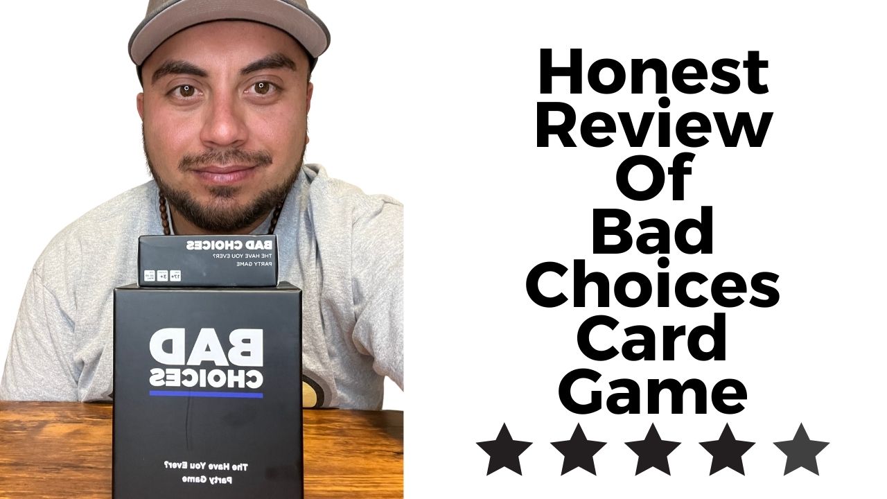 Watch Honest Review Of Bad Choices Card Game on Amazon Live