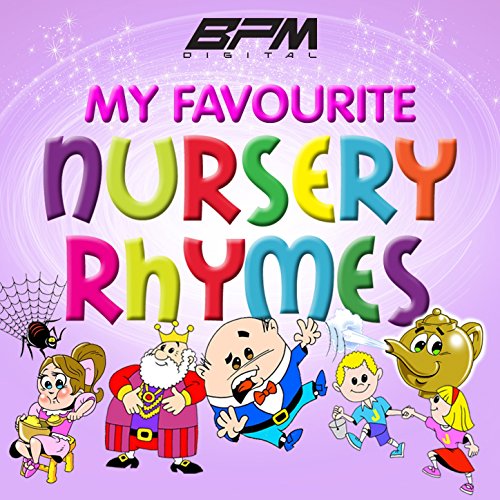 Amazon.com: My Favourite Nursery Rhyme Album : The Tiny Boppers ...