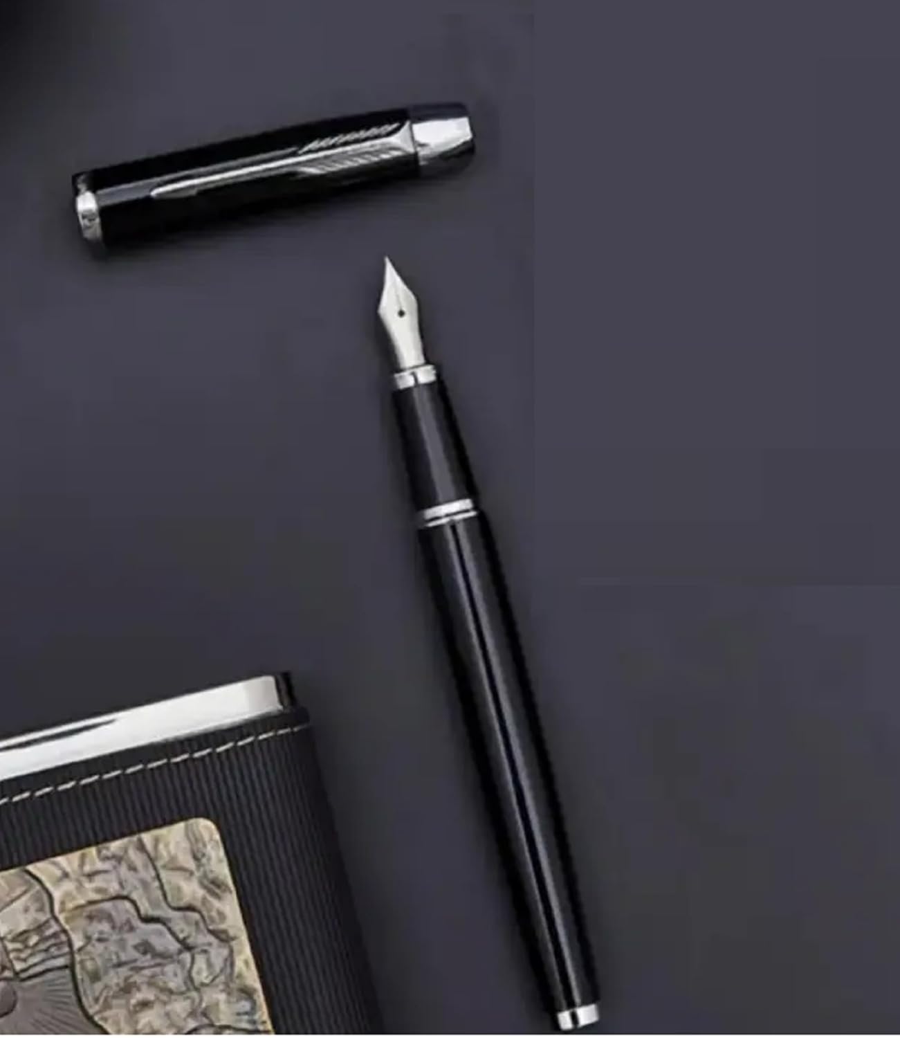 FunBlast Fountain Pen for Students, Iridium Tip Nib Refillable Fountain ...