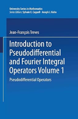 Amazon | Introduction to Pseudodifferential and Fourier Integral ...