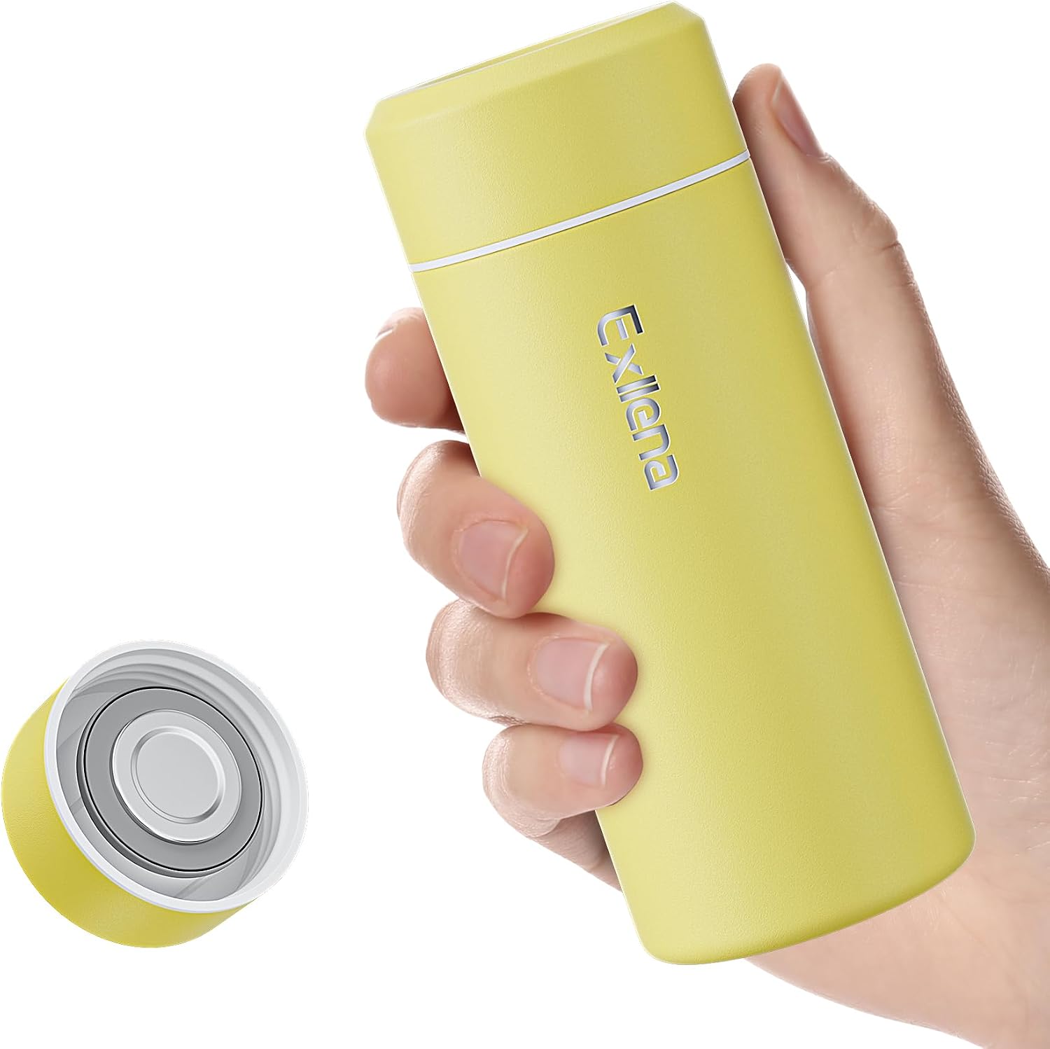 Amazon.com: 【Upgraded】Exllena Small Insulated Water Bottle 8 oz/250ml ...
