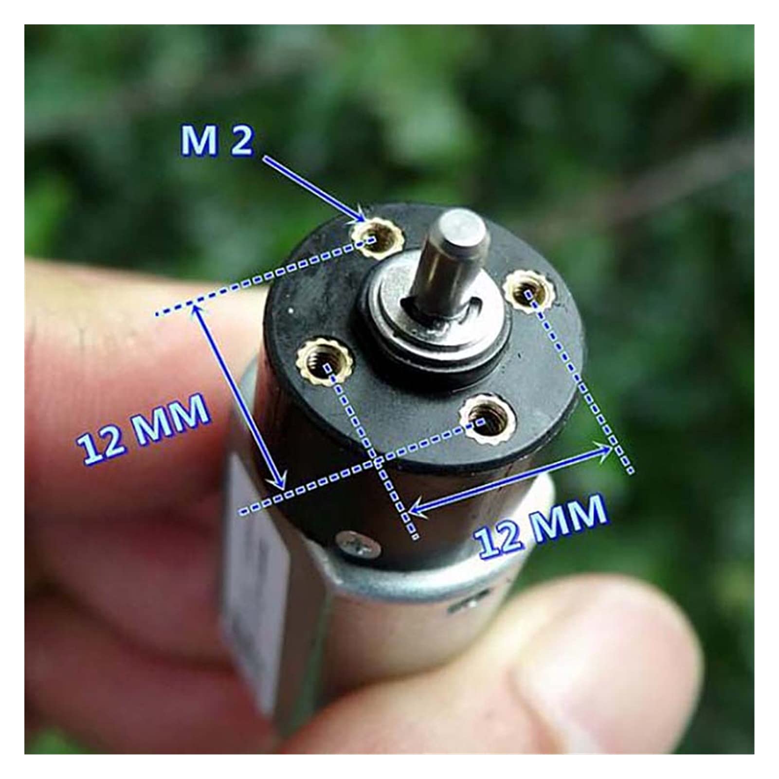 Motore Ingranaggi DC Motore Ingranaggi Planetario DC 3V 1300 RPM - Mini ...