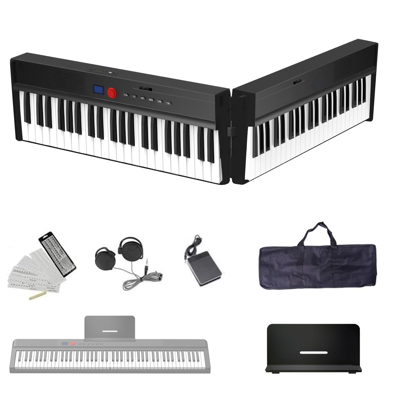 Folding Keyboard Piano
