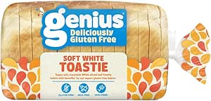 Genius Soft White Toastie 430g : Amazon.co.uk: Grocery