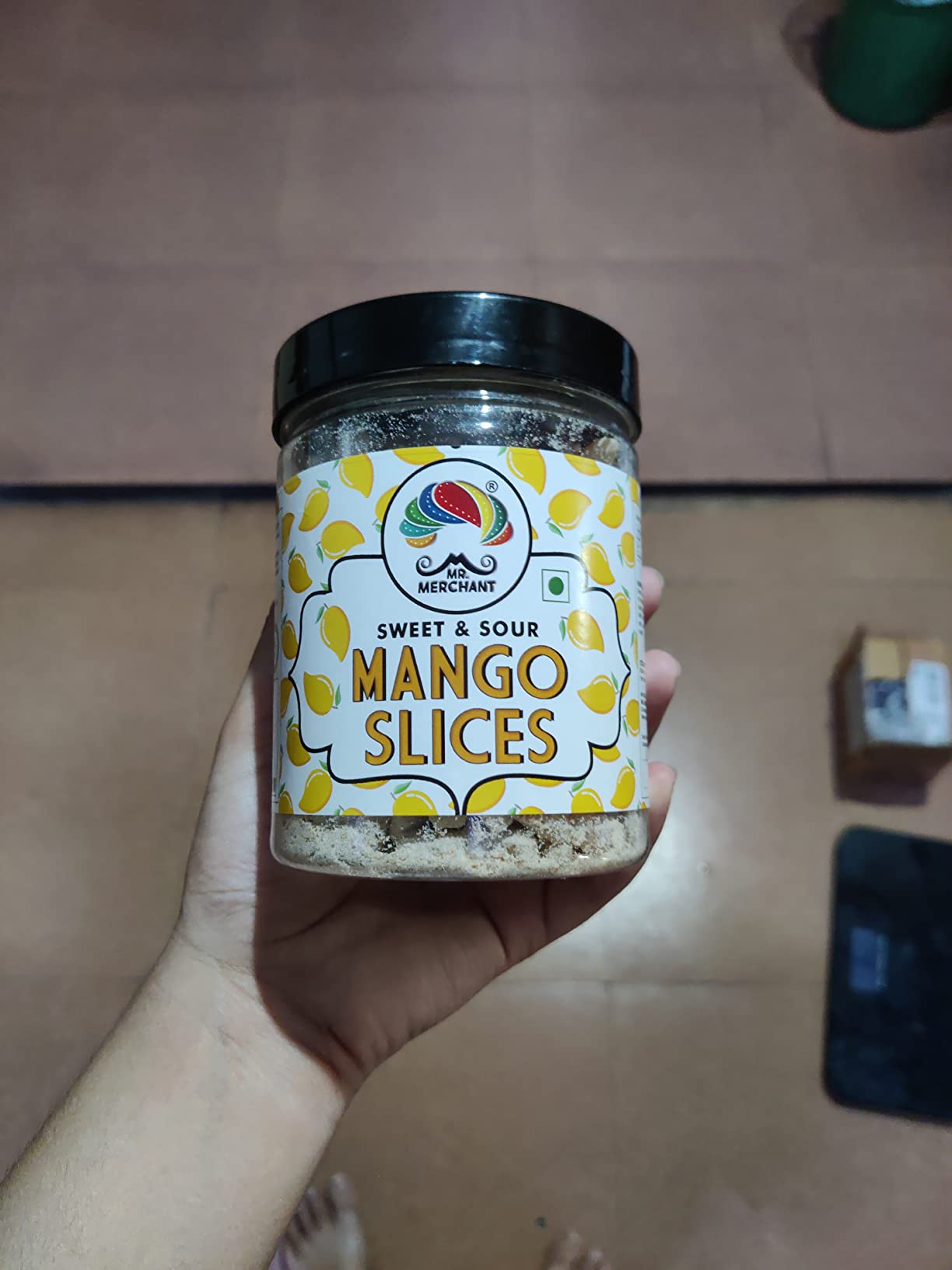 Mr. Merchant Taste Teaser Mango (Mango Slices), 400 Grams : Amazon.in ...