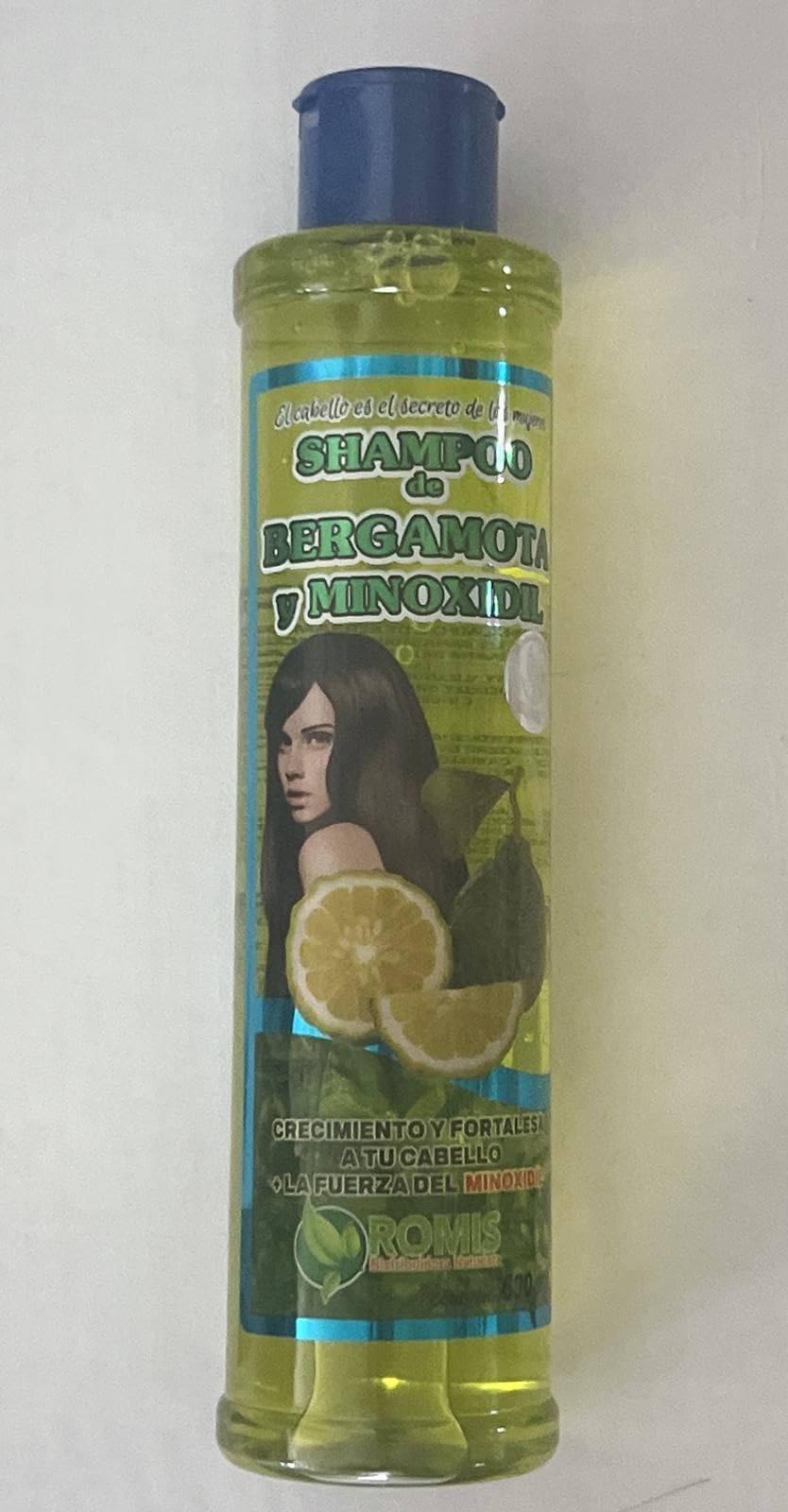 Amazon.com : Bergamot and Minoxidil Shampoo for Hair Growth and ...
