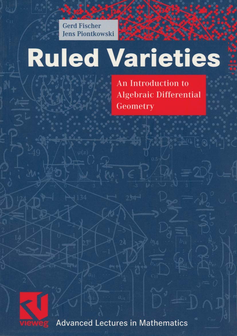 Amazon.com: Ruled Varieties: An Introduction to Algebraic Differential ...