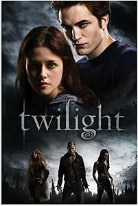 Amazon.com: Twilight Poster Love Movies Posters 2008 Paintings Canvas ...
