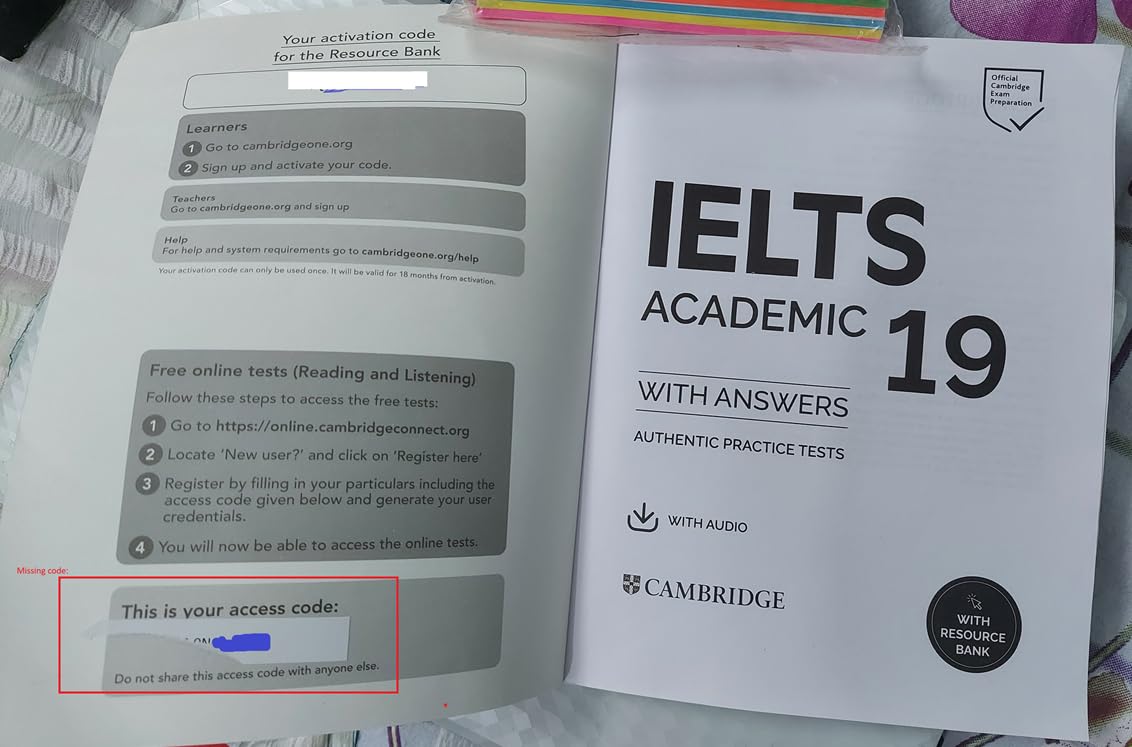 Buy Cambridge IELTS Academic Practice Tests with Answers and Audio ...