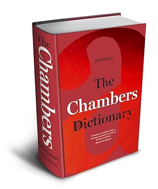 The Chambers Dictionary (13th Edition): The English dictionary of ...