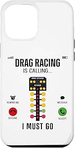 Amazon.com: iPhone 12 Pro Max Drag Racing Race Car Phone Display Drag ...