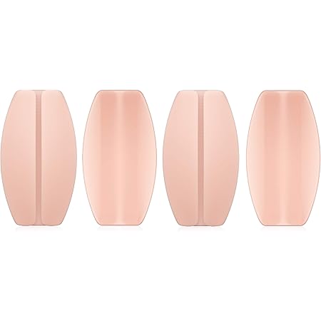 8 Pieces Bra Strap Cushions Silicone Bra Strap Pad Holder Non-slip ...