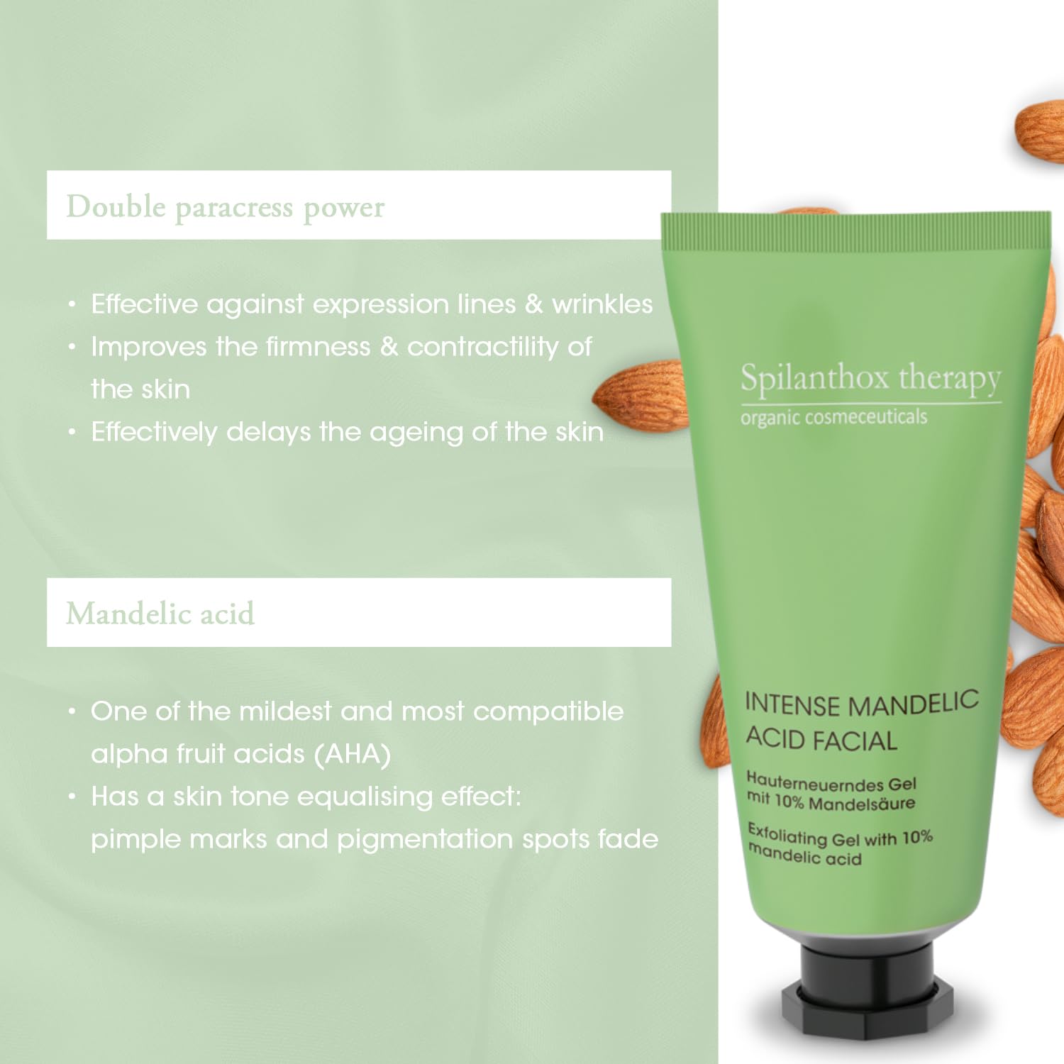 Spilanthox therapy – Intense Mandelic Acid Facial – Facial Peeling for ...