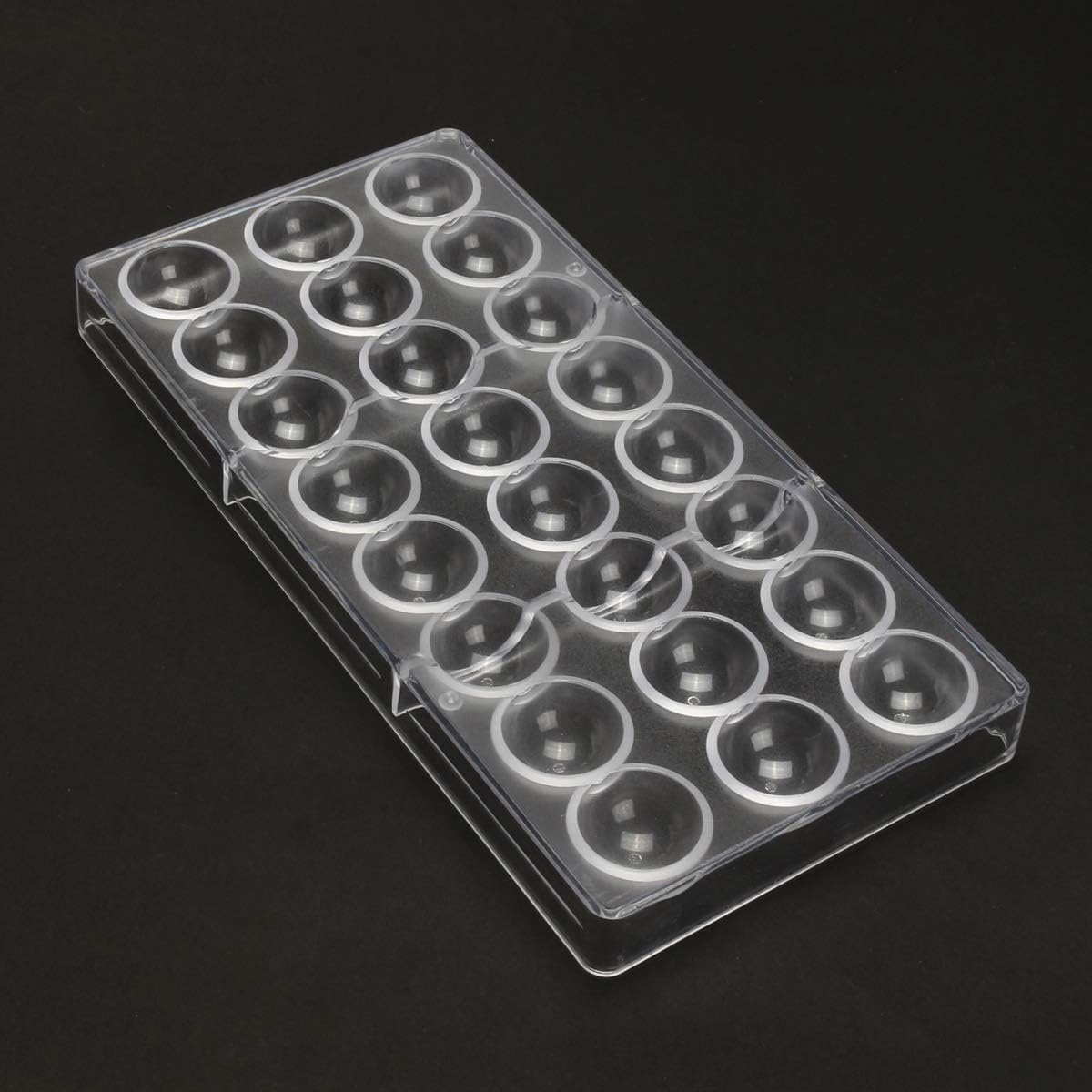 Amazon.com: Pavoni Polycarbonate Chocolate Bonbons Mold, Oblong 21 ...