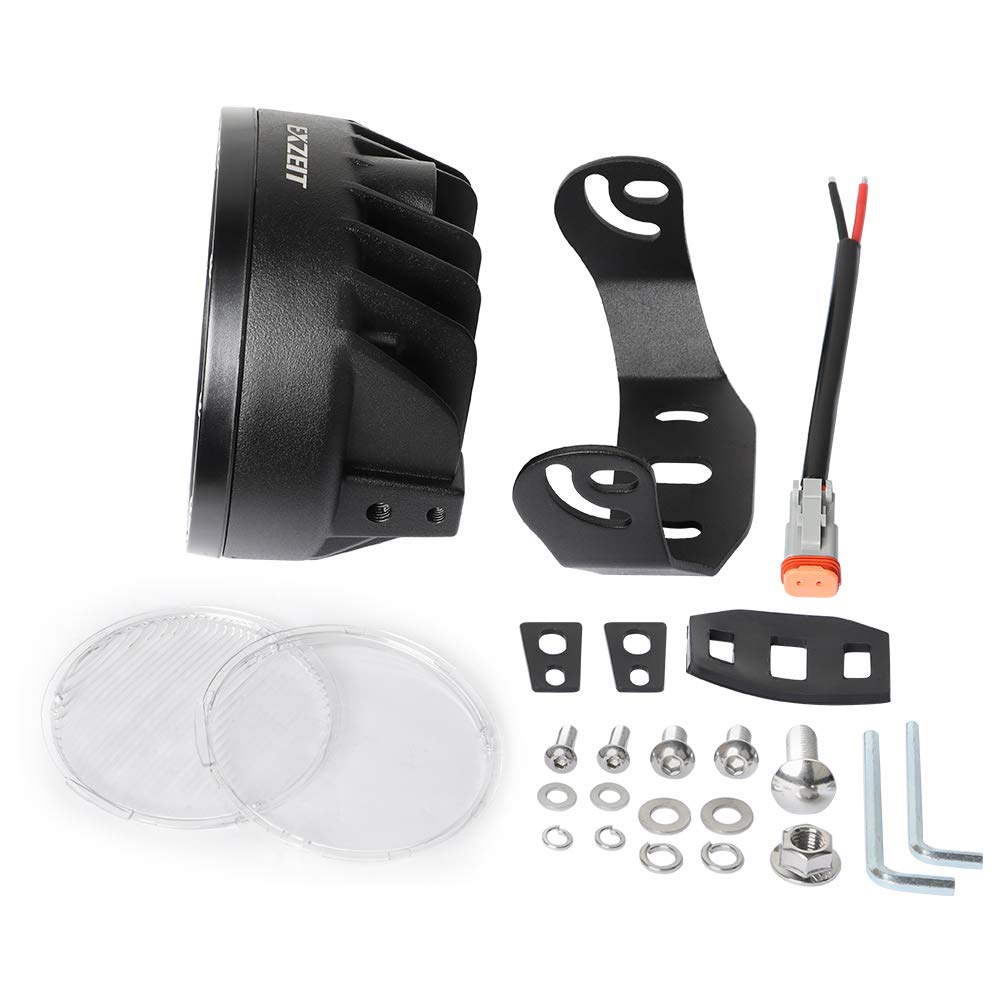 Snapklik.com : 160W 5 Inch Driving Lights,11200 Lumens Fog Lights ...