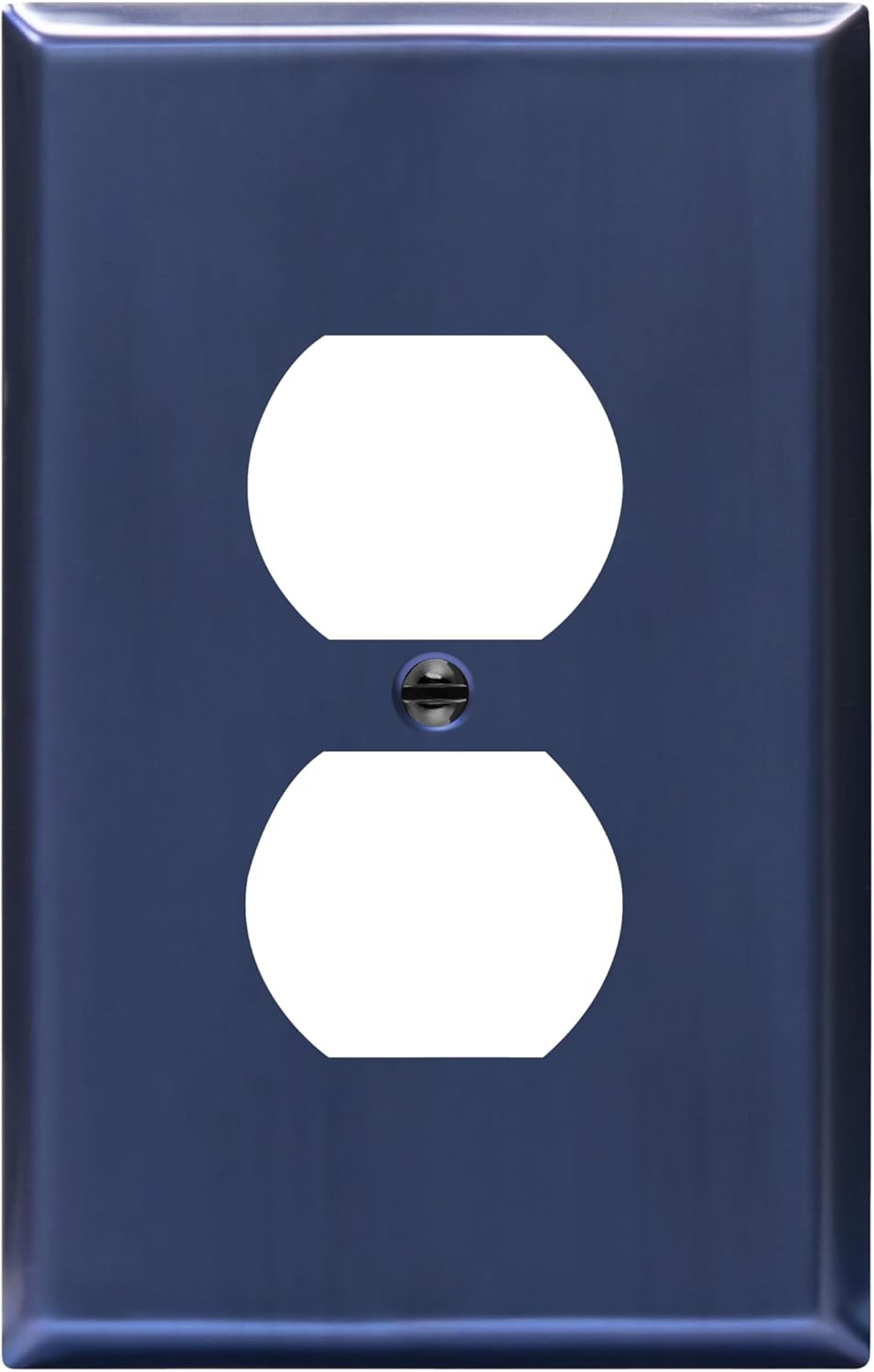 LIDER Duplex Receptacle Metal Wall Plate, Impact and Corrosion ...