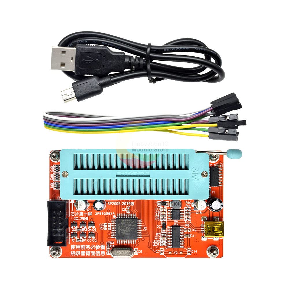 Microcontroller 24xx 93xx Series Eeprom Programmer Burner Memory Chip ...