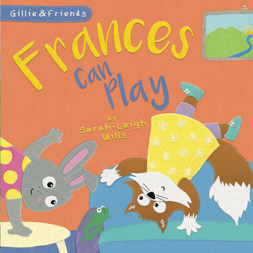 Amazon.com: Frances Can Play (It's Gillie): 9781909191693: Wills, Sarah ...