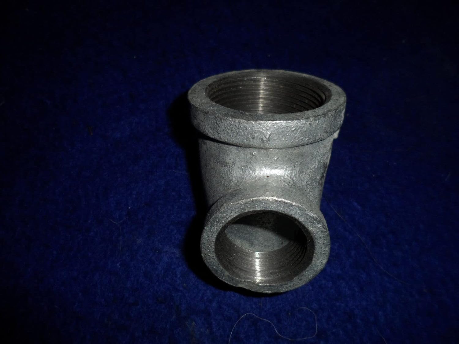 Amazon.com: 1-1/2" x 1" GALVANIZED ELBOW GALVANIZED REDUCING 90 DEGREE ...