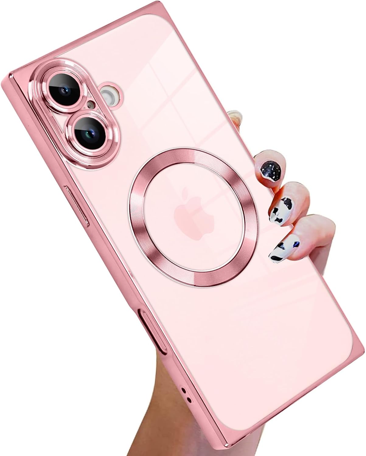 Amazon.com: KANGHAR Phone Case Designed for iPhone 16 Plus Magnetic ...