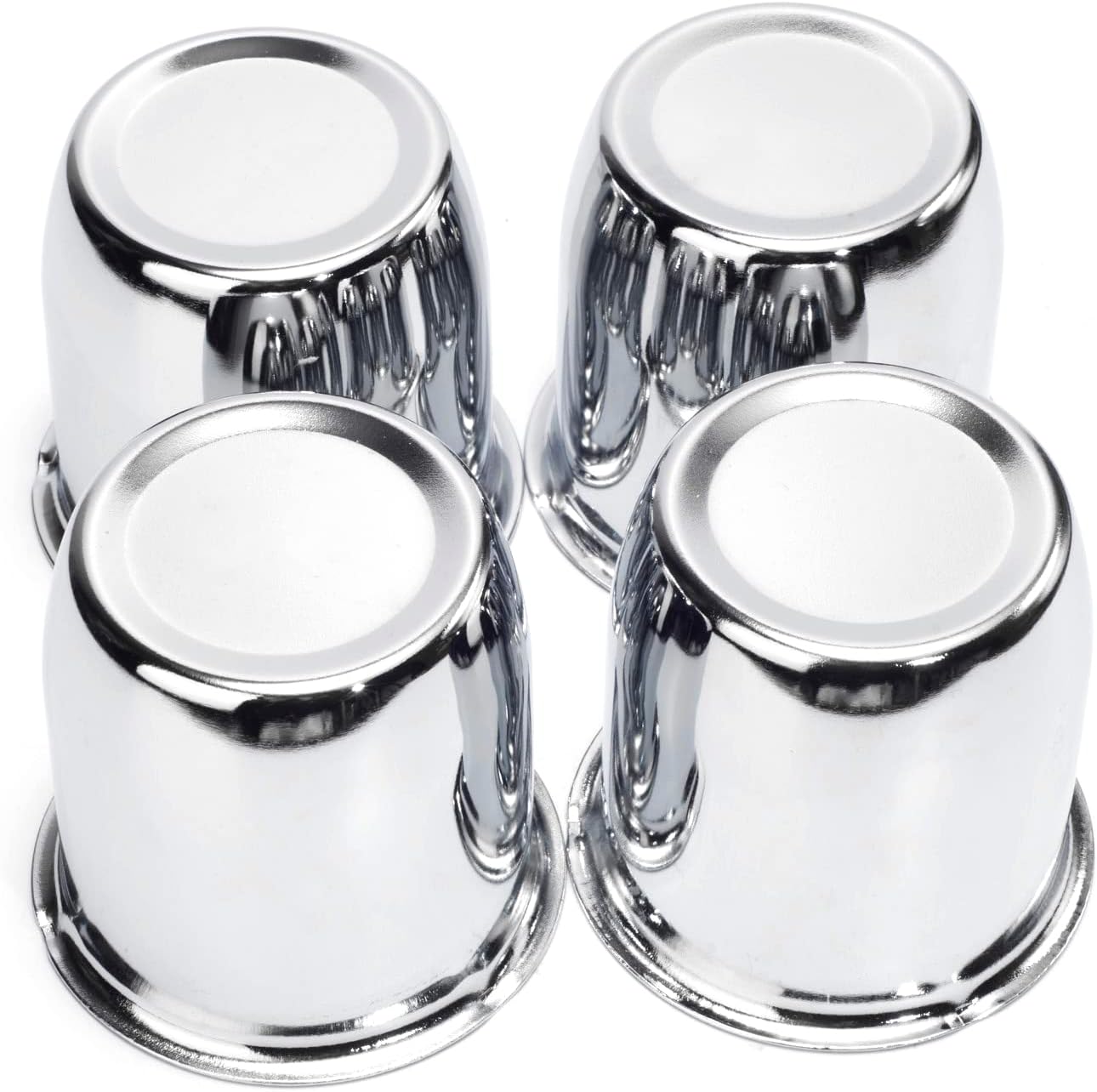 Amazon.com: Rheedal 2Pcs 2.8inch Trailer Wheel Center Caps Push Through ...