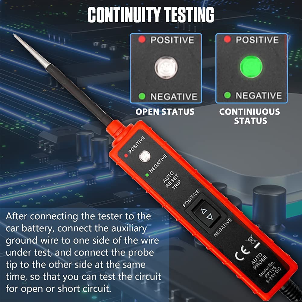 Snapklik.com : Power Circuit Probe Tester