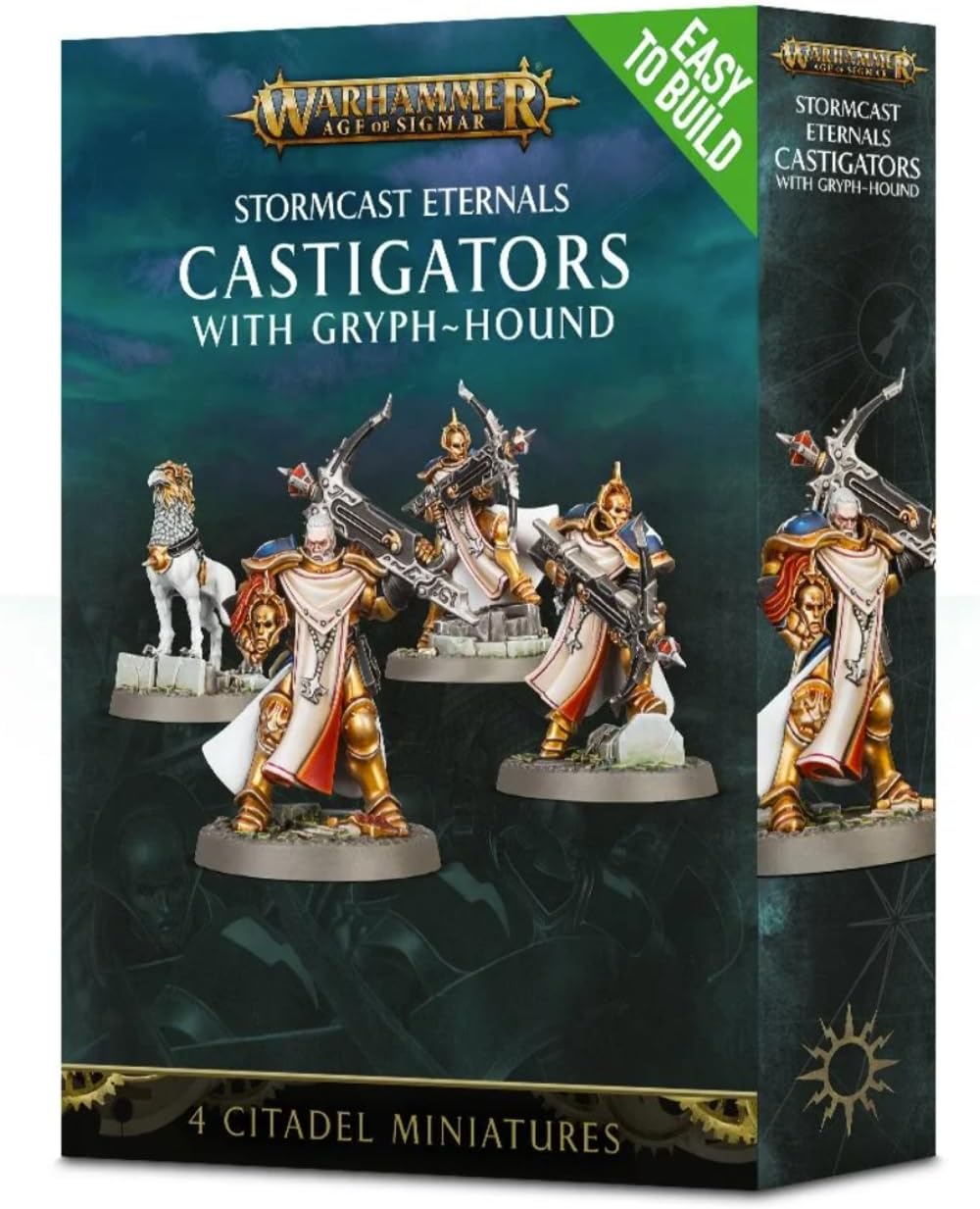 Amazon.com: Games Workshop Warhammer AoS - Easy to Build : Stormcast ...