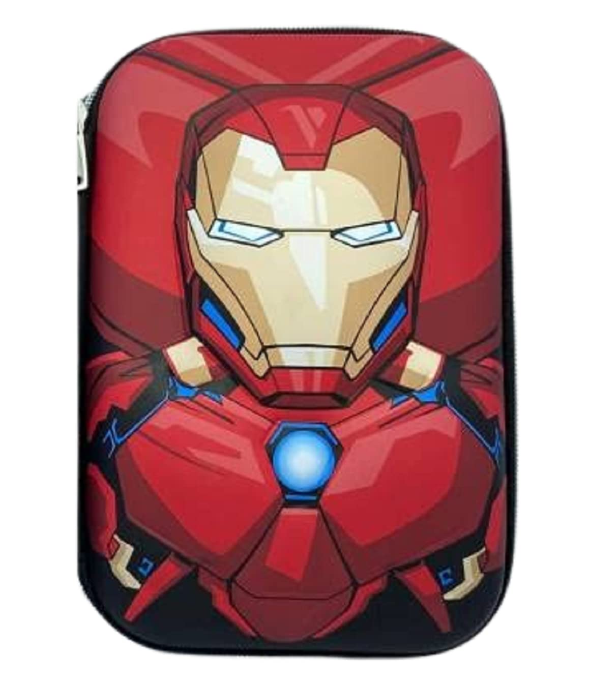 NV12 Collections Multipurpose Iron Man Avengers Jumbo Pencil Case, Pen ...