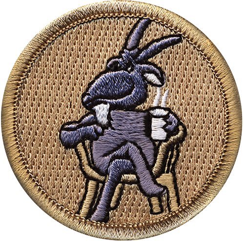 Official Licensed Old Goat Patrol Patch - 8 Pack : Amazon.in: Home ...