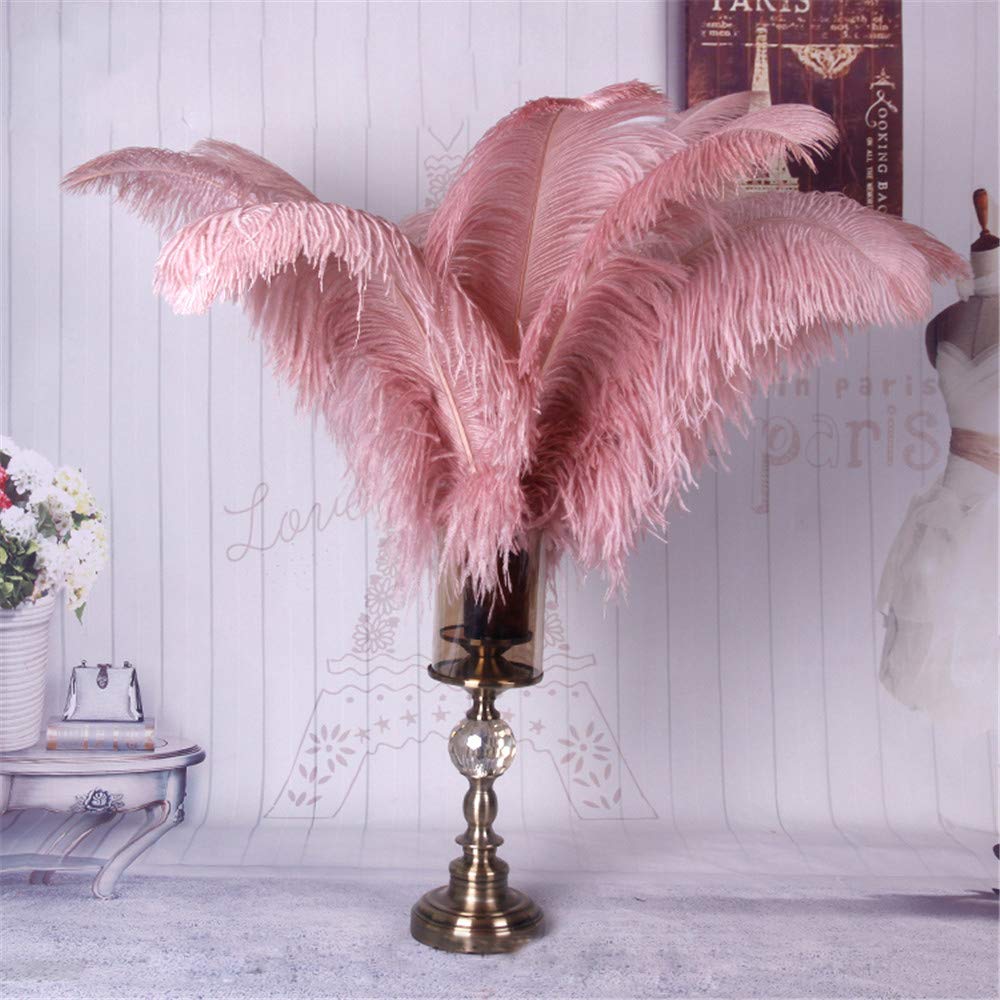 Ostrich Feather Original Design At Wedding Feather Embellished Laces