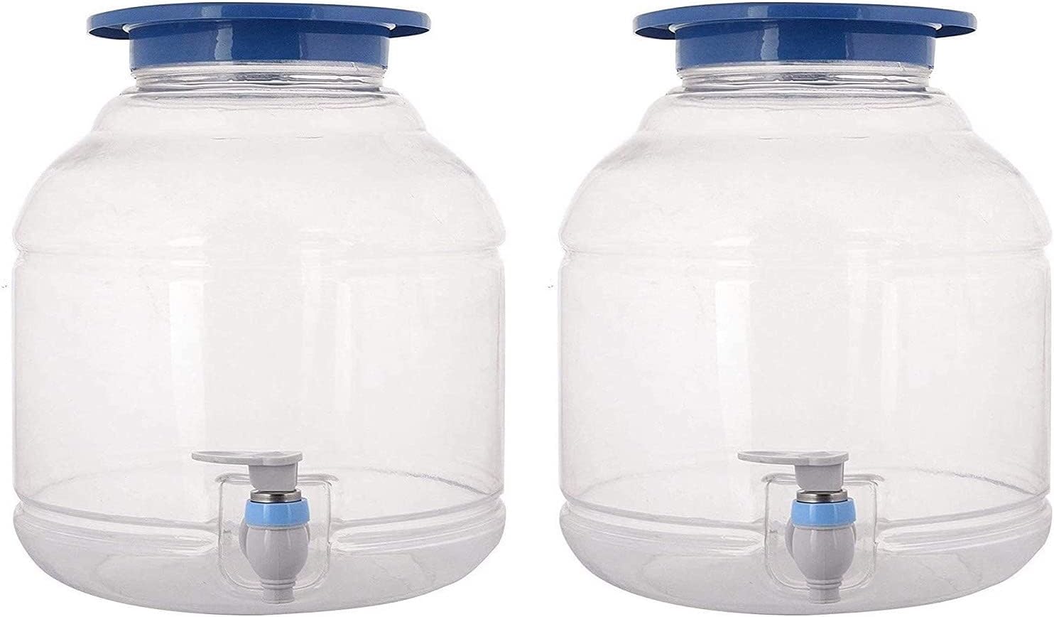 mastBus Plastic Water Can/Dispenser with Tap (Greenish Blue, 20 Litre ...
