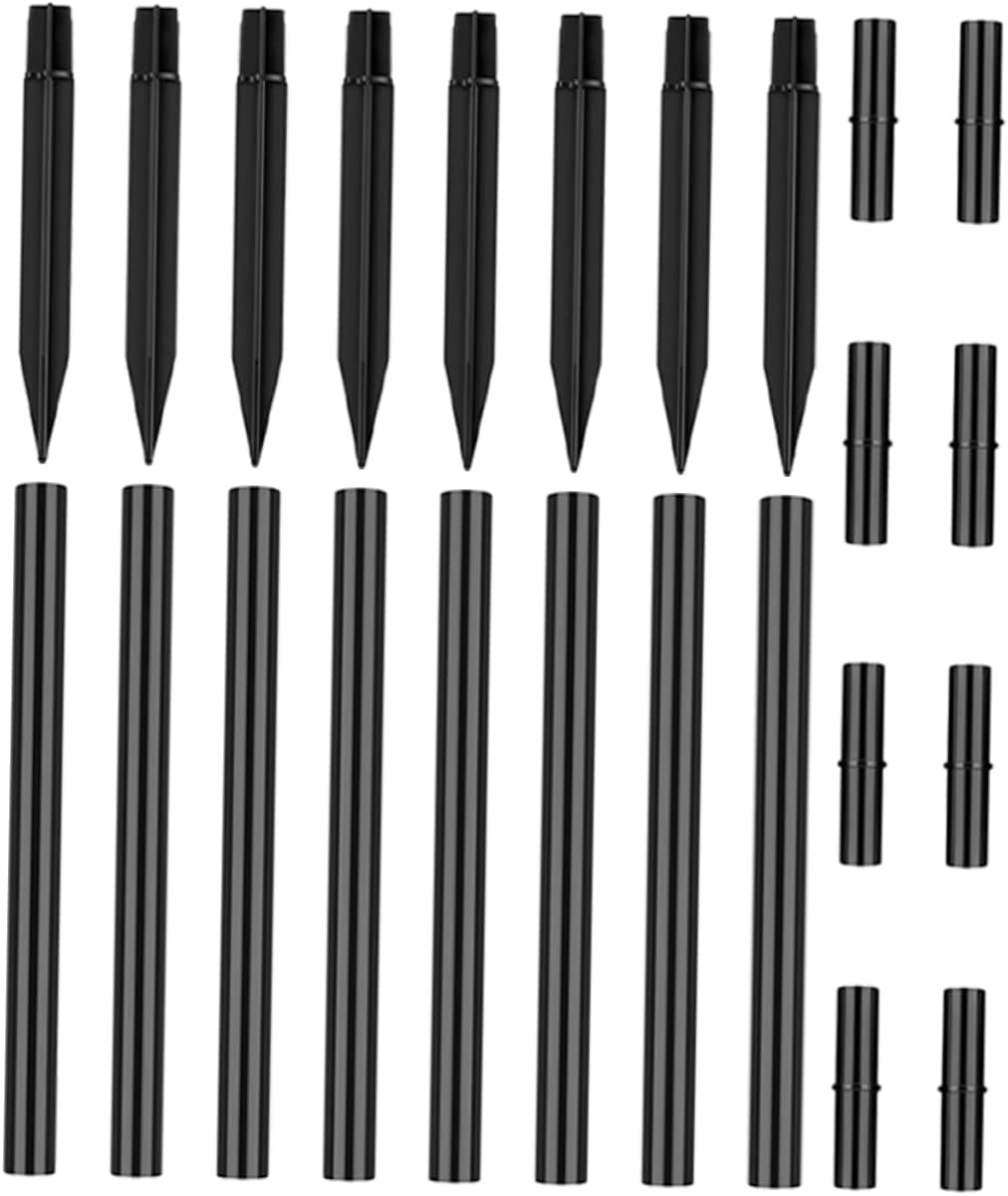 8 Sets Solar Light Stakes Path Light Replacement Stake Landscaping ...