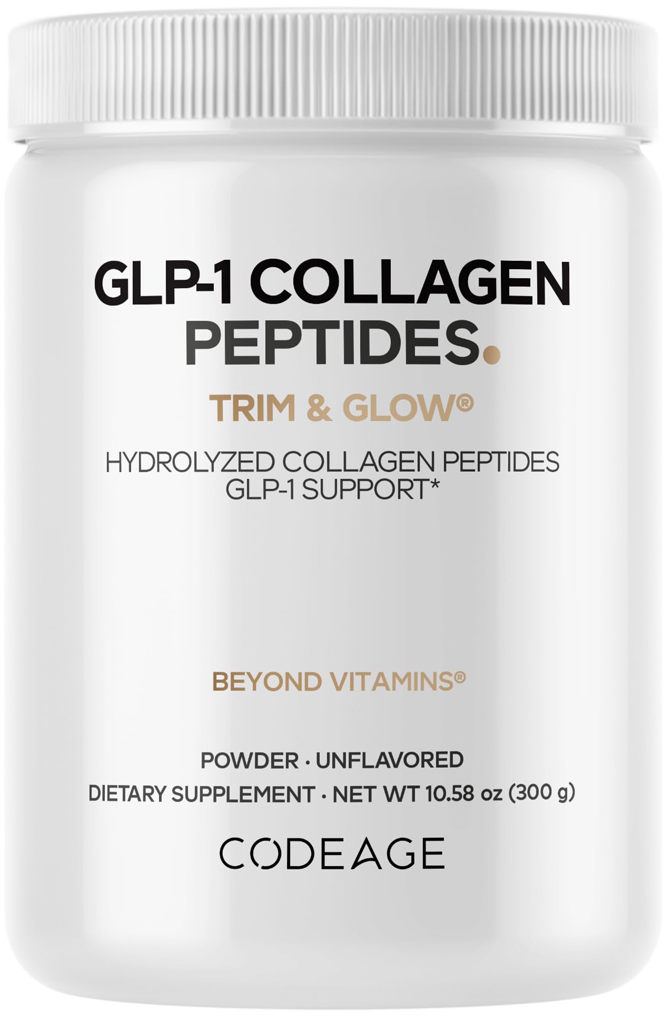 Amazon.com: Codeage GLP-1 Collagen Powder Supplement - Nextida GC ...