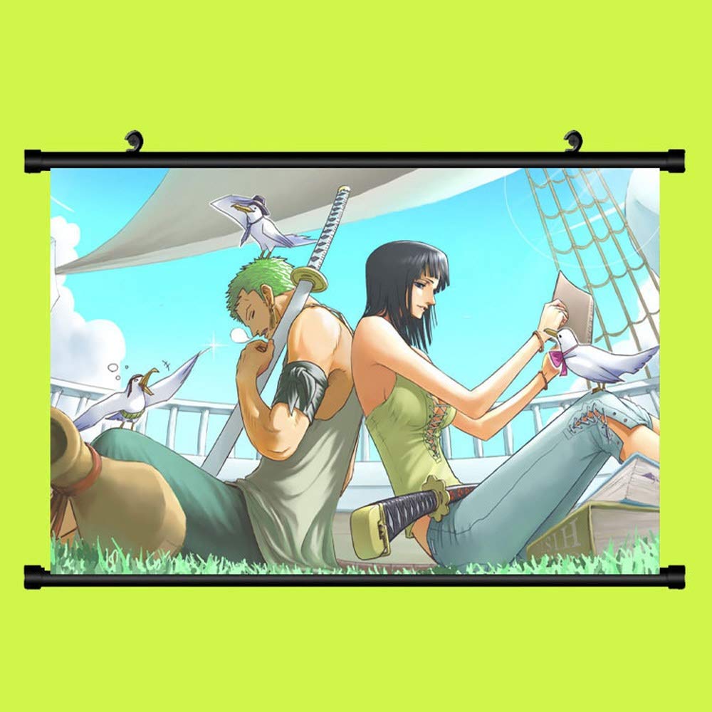 Kai Wen Li One Piece Roronoa Zoro And Nico Robin | Desertcart Kuwait