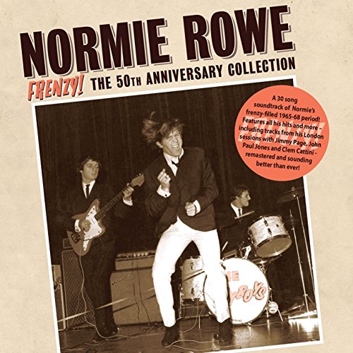 Play Frenzy! The 50th Anniversary Collection by Normie Rowe on Amazon Music