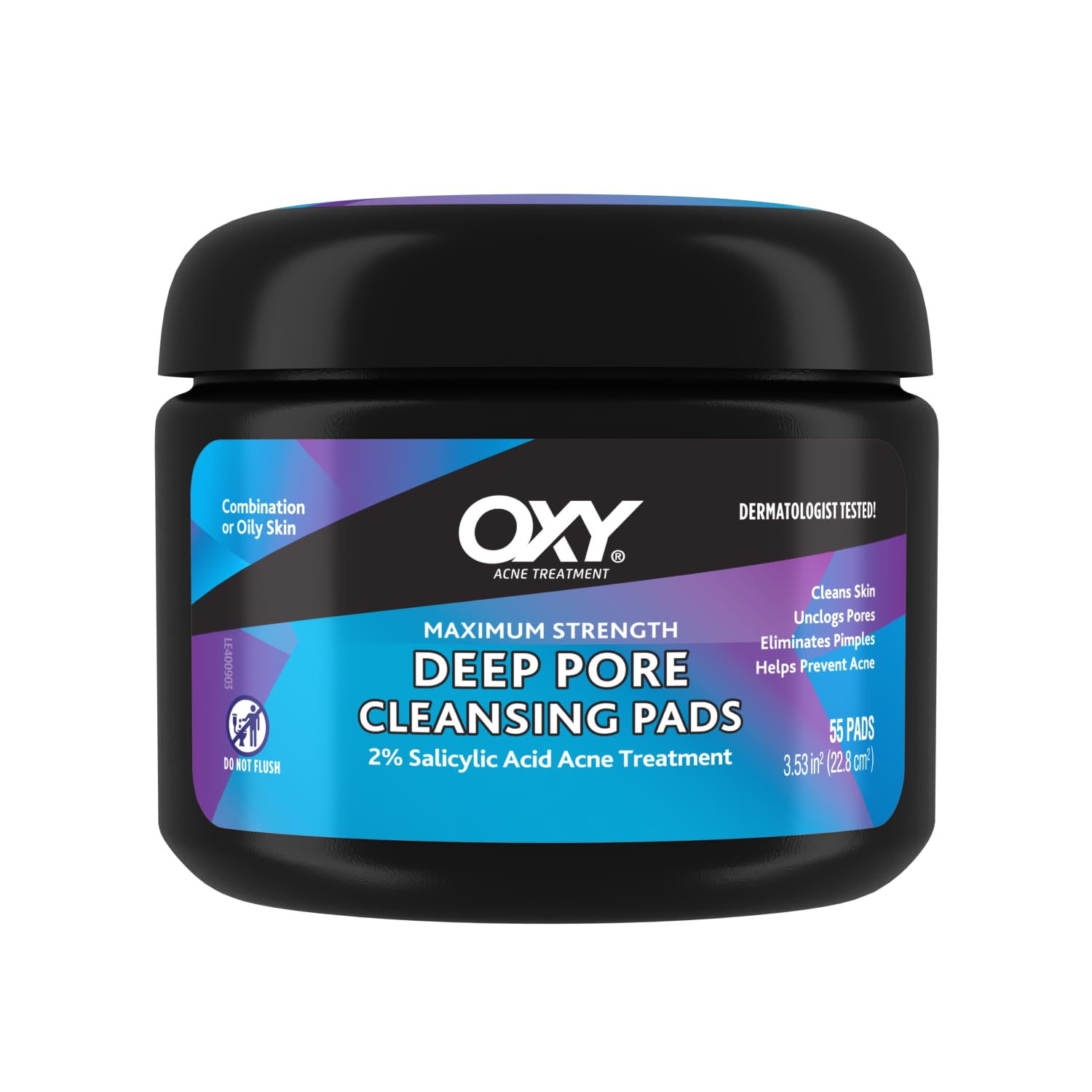 OXY Almohadillas de limpieza de poros profundos de máxima resistencia ...