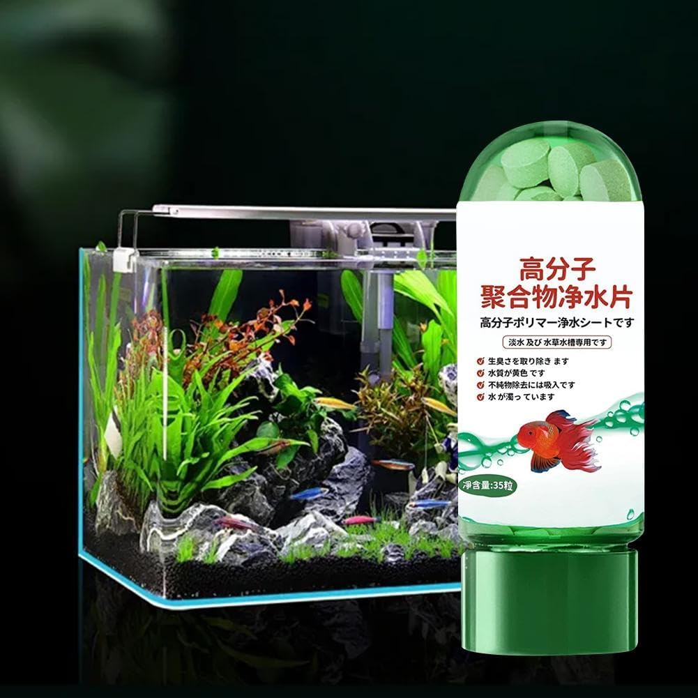 2025 New Water Purification Tablets, Powerful Aquarium Water ...