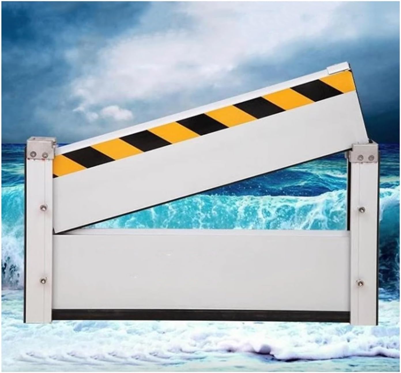 Amazon.com: Aluminum Unit Water Stopper Panel, Water Dams Aluminum ...